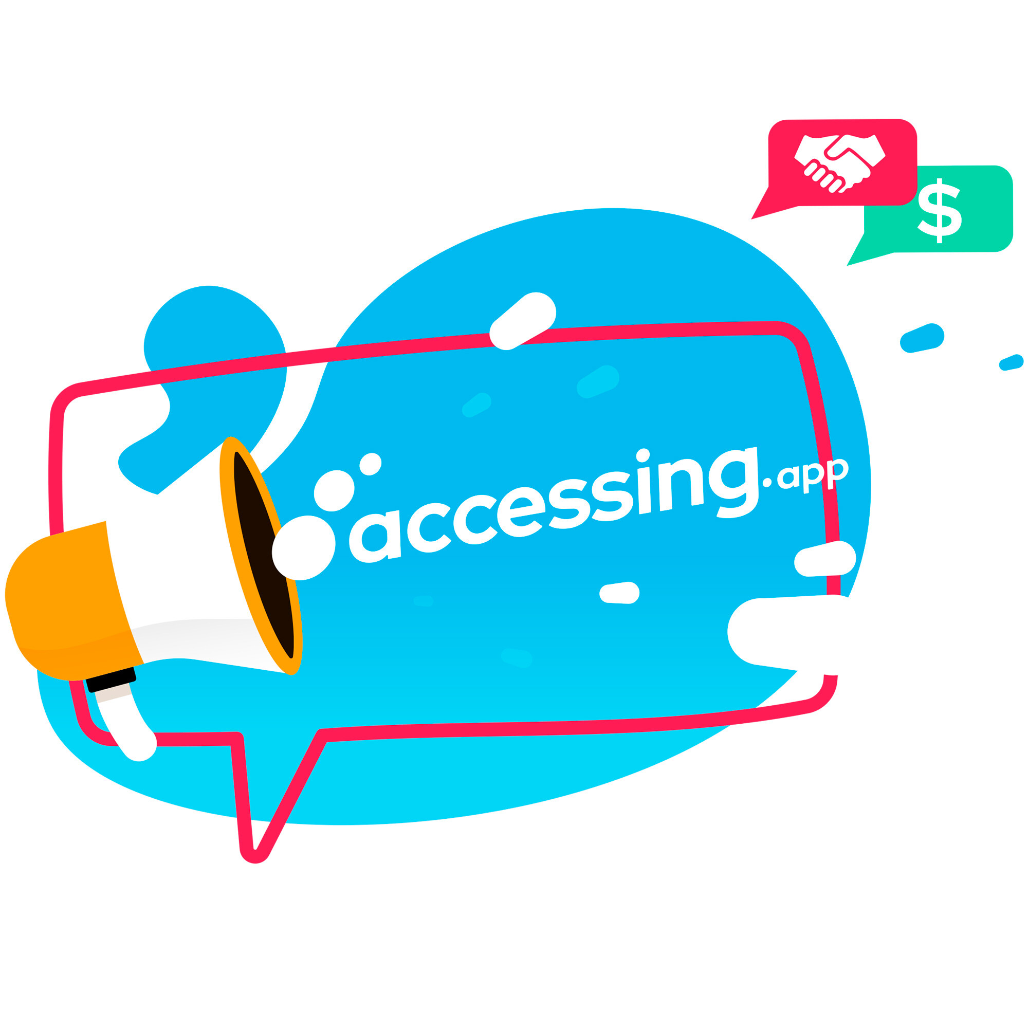 Accessing app Digitourism