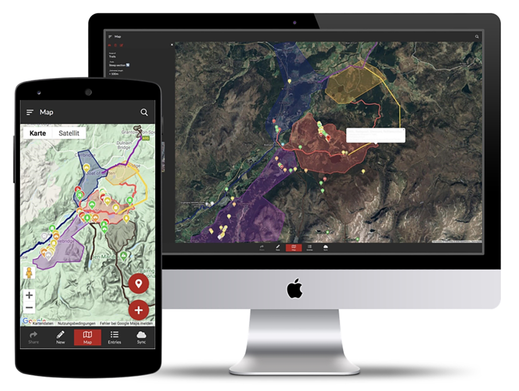 Trail Management Platform – Digitourism